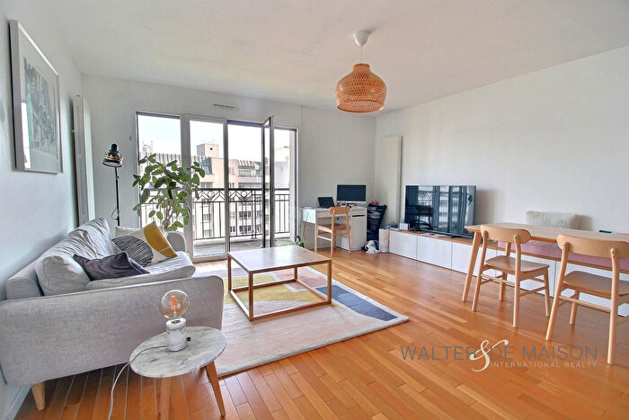 Appartement à vendre - Suresnes, Carnot, Gambetta - 3 pièces - 2 chambres