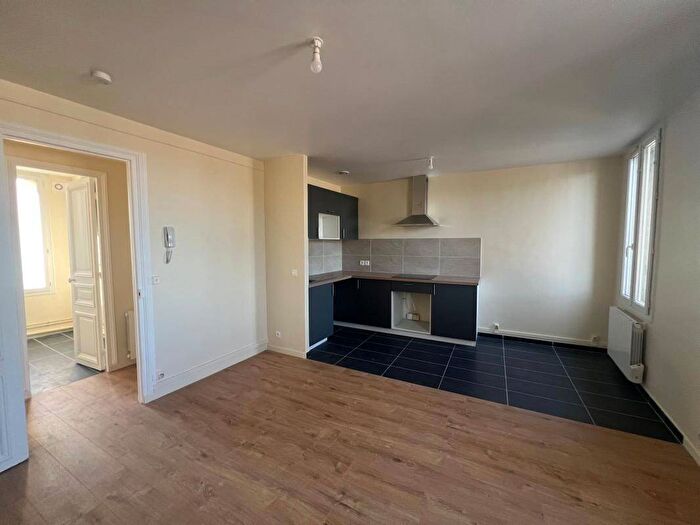 Appartement à louer - Bois de Verrières-Coulée Verte-Parc Heller, Antony - 2 pièces - 2 chambres