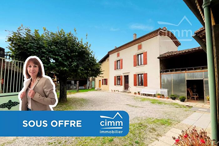 Maison à vendre - Tain-lHermitage - 5 pièces - 2 chambres