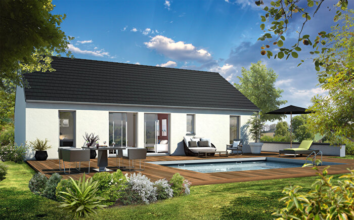 Maison à vendre - Quarré-les-Tombes - 4 pièces - 3 chambres