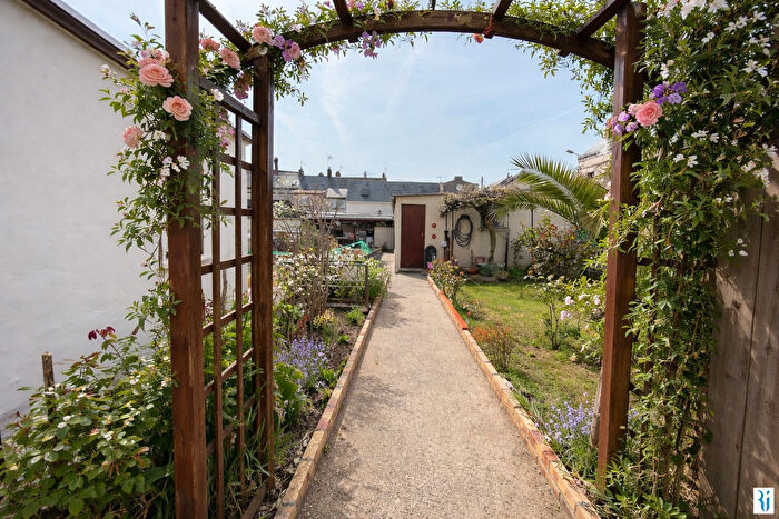 Maison à vendre - Le Petit-Quevilly, Saint-Antoine - 5 pièces - 3 chambres