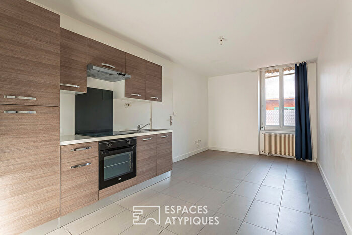 Appartement à vendre - Lyon e , Villette, Paul Bert - 2 pièces - 1 chambre