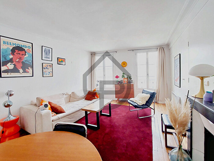 Appartement 2 pièces à Paris 3ème, Enfants Rouges, Bretagne, à vendre