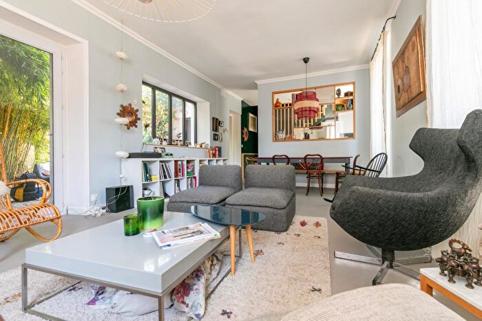 Maison à vendre - Nantes, Hauts-Pavés, Saint-Pasquier, Saint-Félix, Université - 5 pièces - 3 chambres