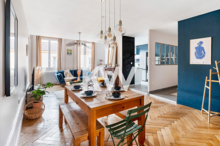 Saint-Étienne, Saint-Roch, Vivaraize, Valbenoite, Centre Deux - Appartement 4 pièces à vendre