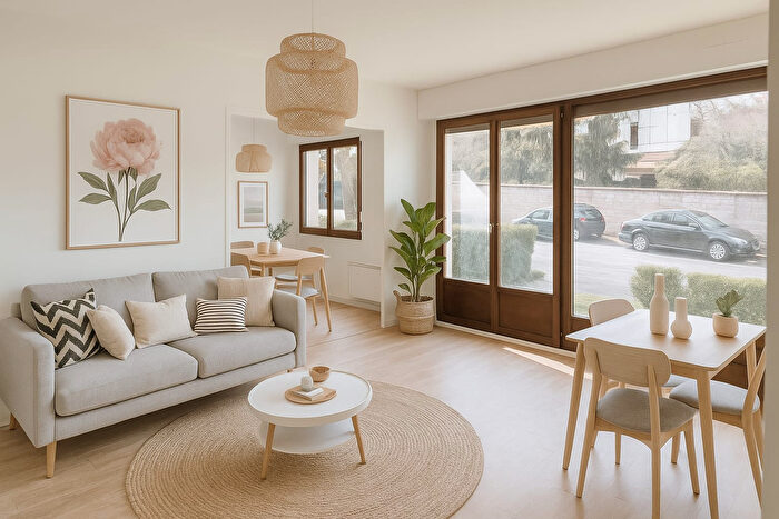 Appartement à vendre - Vernon, Gamilly, Valmeux, Moussel, Blanchères - 3 pièces - 1 chambre