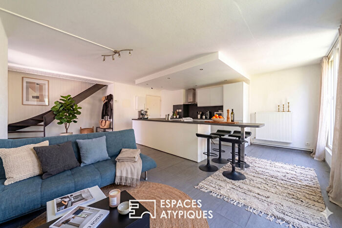 Villeneuve-d'Ascq, Pres, Flers Bourg, Château - Appartement 4 pièces à vendre