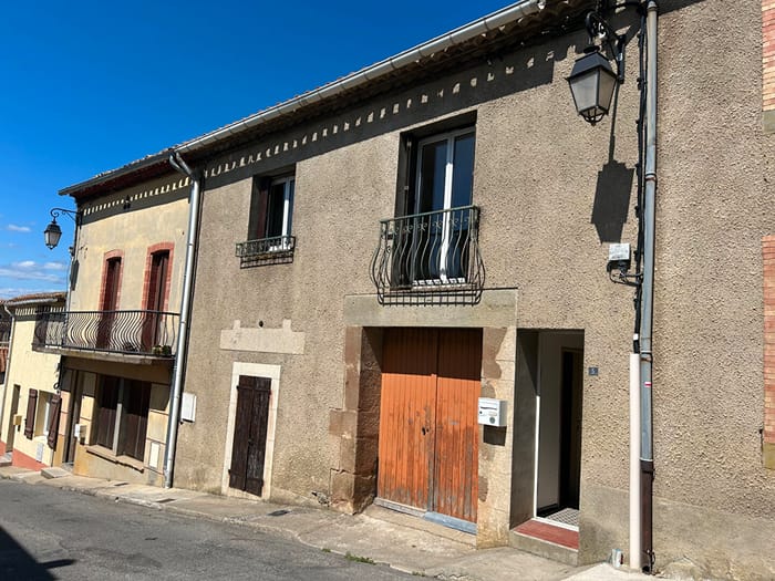Conques-sur-Orbiel - Maison 3 pièces à louer