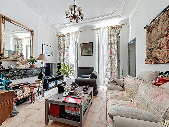 Appartement à vendre - Marseille e , Préfecture - 3 pièces - 1 chambre