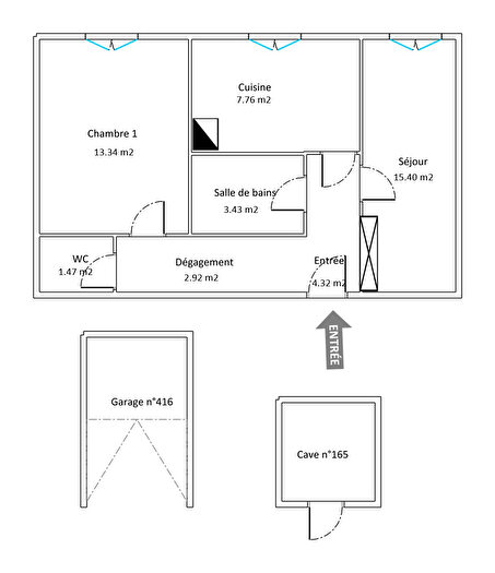 Maisons à vendre et appartements à louer - 3
