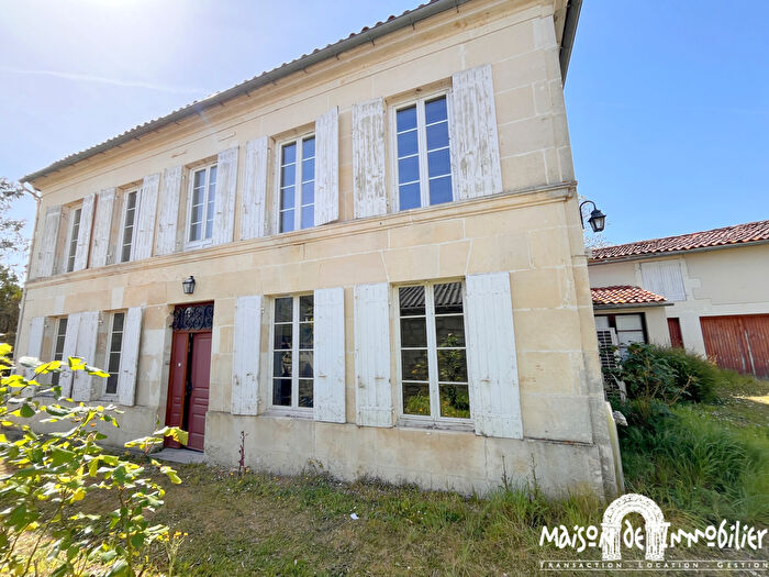 Chérac : Maison 6 pièces à vendre