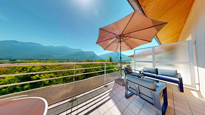 Appartement 4 pièces à Voreppe, à vendre
