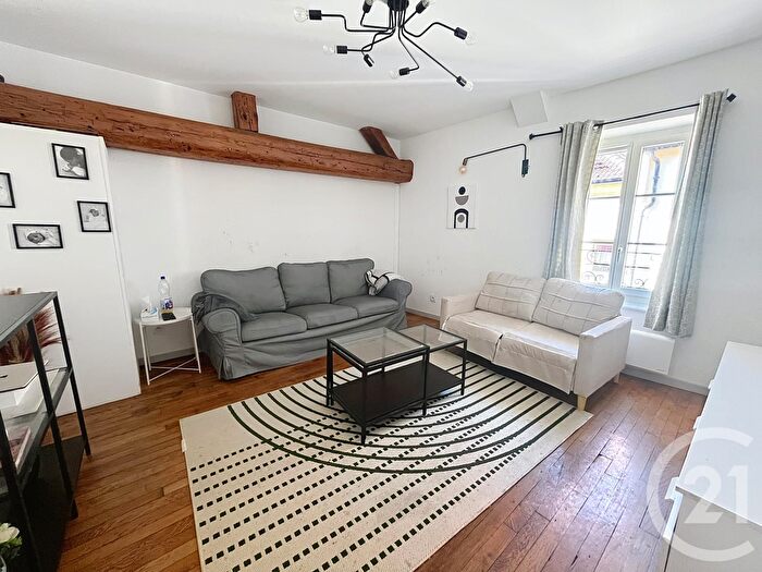 Appartement à vendre - Metz, Ancienne ville - 3 pièces - 1 chambre