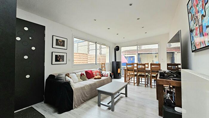 Maison à vendre - Sotteville-lès-Rouen, Trianon, Jardin des Plantes, Léon Blum - 5 pièces - 3 chambres