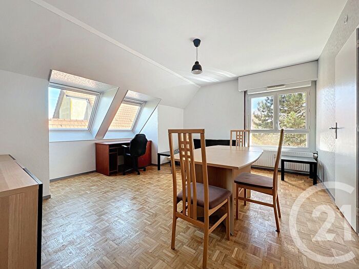 Villers-lès-Nancy, Botanique, Village - Appartement 2 pièces à louer