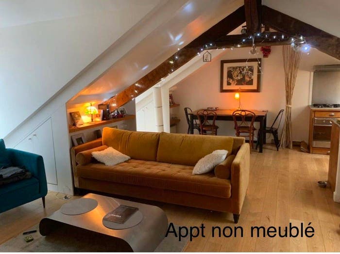 Appartement 3 pièces à Montmartre, Paris 18ème arrondissement, à louer