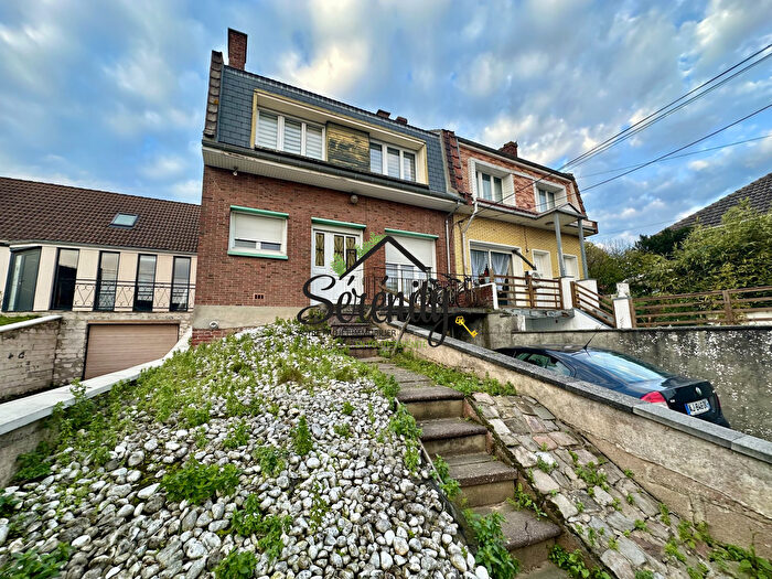Maison à vendre - Hénin-Beaumont, Sud - 5 pièces