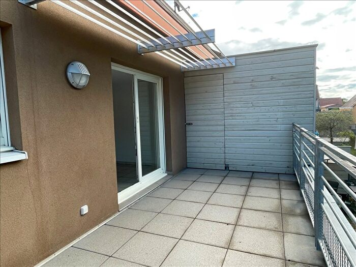 Muntzenheim - Appartement 4 pièces à louer
