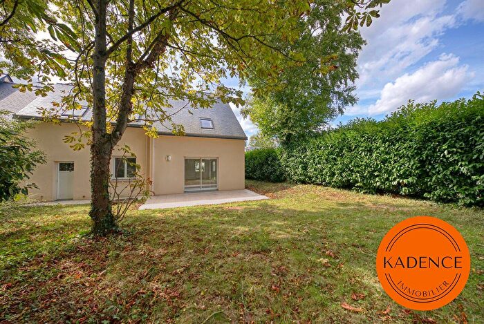 Maison à louer - Maurepas-Patton, Rennes - 8 pièces - 6 chambres