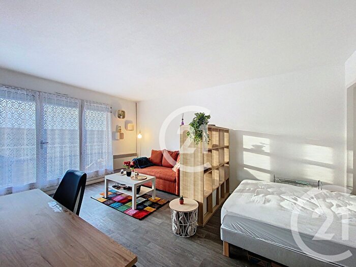 Déville-lès-Rouen : Appartement 1 pièce à louer