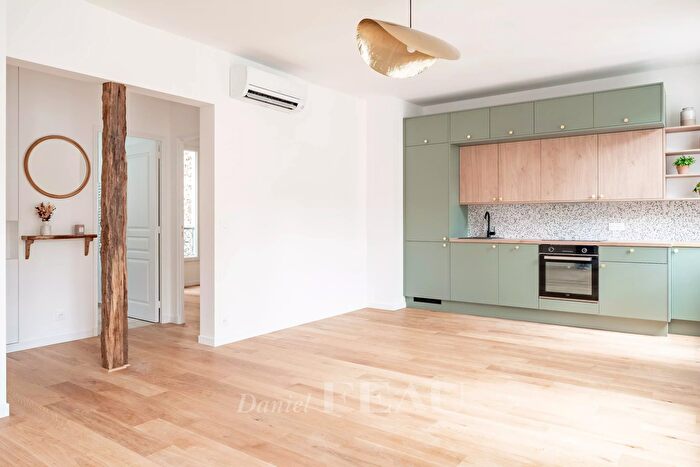 Appartement 2 pièces à vendre - Paris 7ème, Champ de Mars