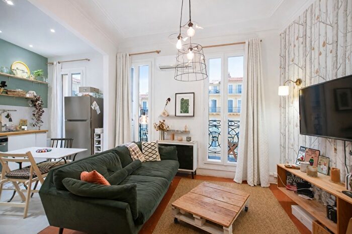Appartement 6 pièces à vendre à Marseille 1er, Noailles