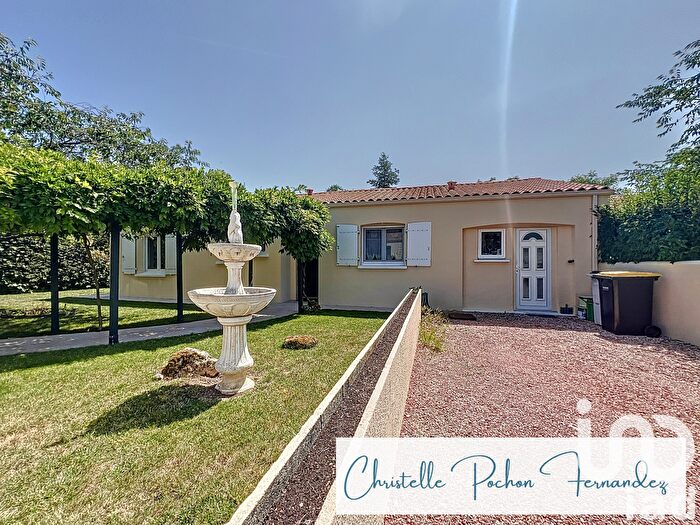 Maison à vendre - Saint-Sauveur-dAunis - 4 pièces - 3 chambres