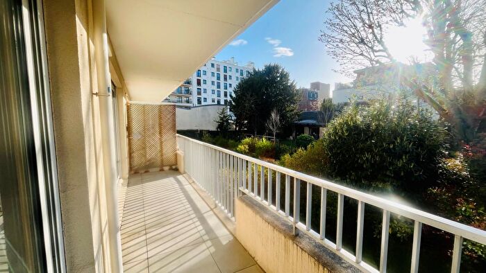 Appartement à vendre - Boulogne-Billancourt, Château, Les Princes Marmottan - 3 pièces - 2 chambres