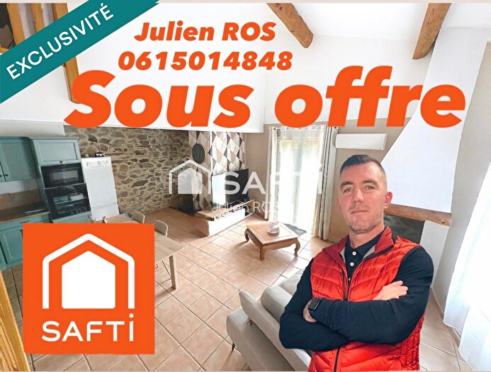 Maison à vendre - Saint-Nazaire-de-Ladarez - 3 pièces - 2 chambres