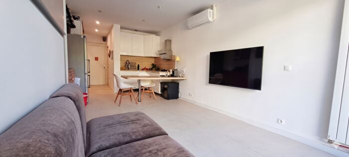 La Grande-Motte, Centre-ville, Port : Appartement 1 pièce à vendre