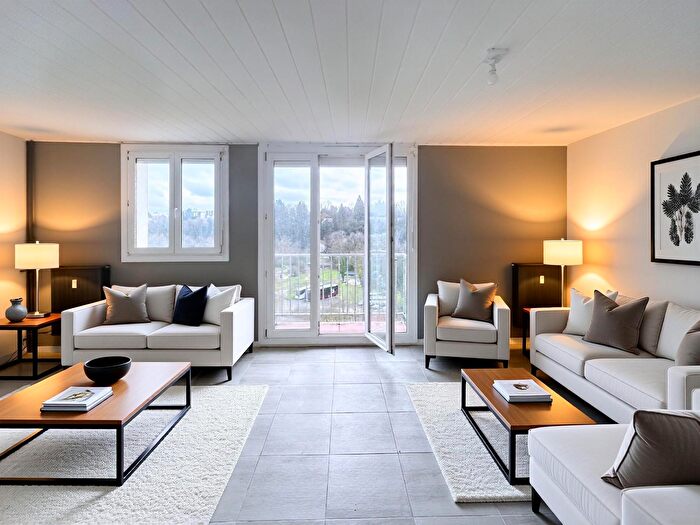 Appartement à vendre - Montbéliard, Faubourg, Mont-Chevis, Chiffogne, Citadelle - 3 pièces - 2 chambres