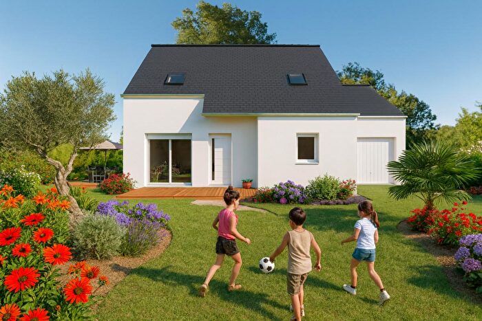 Maison à vendre - Le Breuil-en-Auge - 5 pièces - 4 chambres