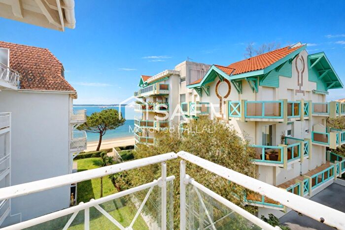 Appartement à vendre - Arcachon, Pereire - 3 pièces - 1 chambre