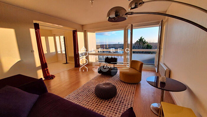 Appartement à vendre - Lorient, Kervenanec, Le Ter - 4 pièces - 2 chambres