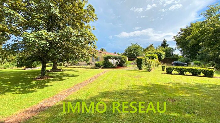 Maison à vendre - Le Tablier - 5 pièces - 4 chambres