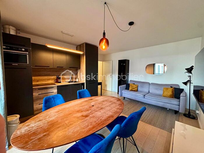 Appartement à vendre - Ferrières-en-Brie - 2 pièces - 1 chambre