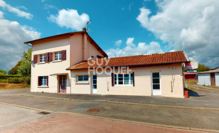 Maison à vendre - Larbey - 6 pièces - 4 chambres