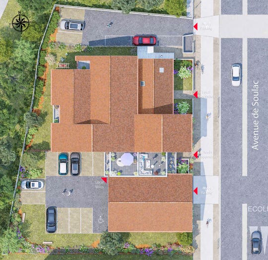 Maisons à vendre et appartements à louer - 3