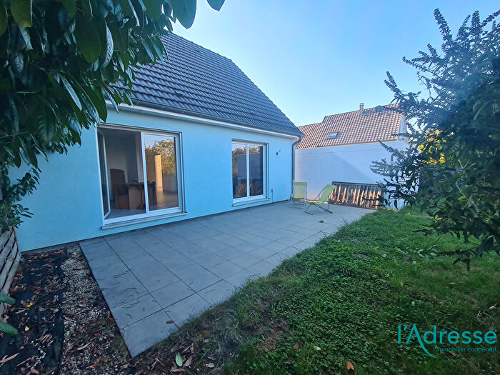 Maison à louer - Rosenau - 5 pièces - 4 chambres