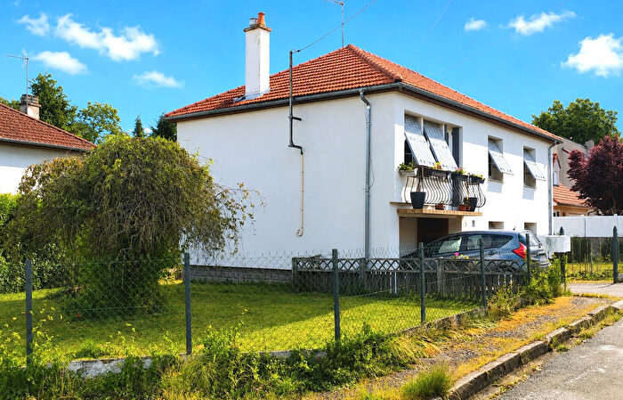 Cusset : Maison 6 pièces à vendre