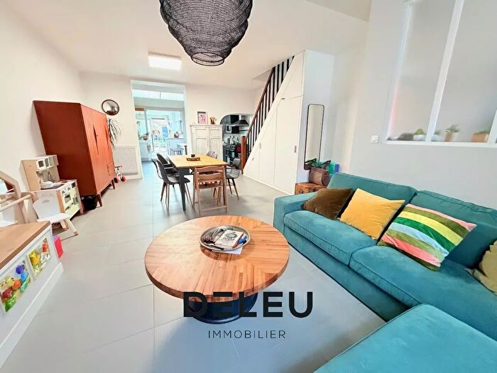 Maison à vendre - Wasquehal, Capreau - 4 pièces - 3 chambres