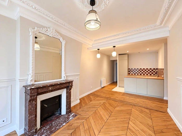 Appartement 3 pièces à Chaillot, Paris 16ème arrondissement, à louer