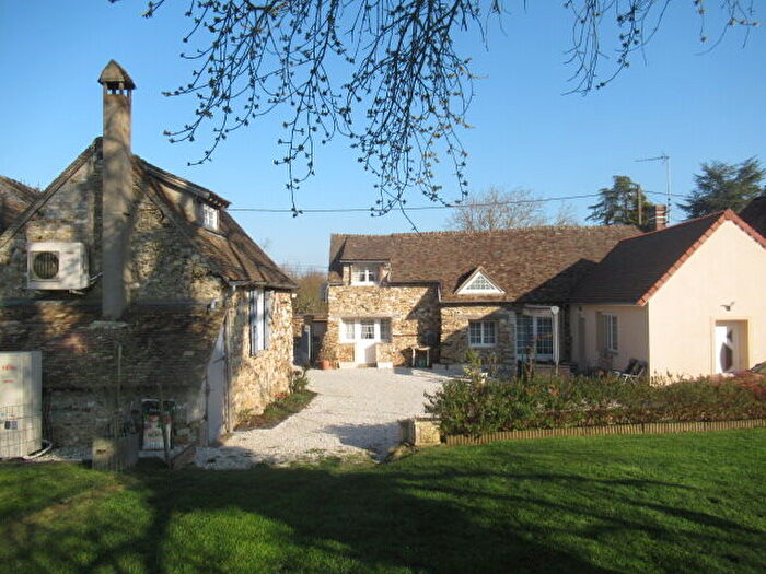 Maison à vendre - Bréval - 7 pièces - 3 chambres