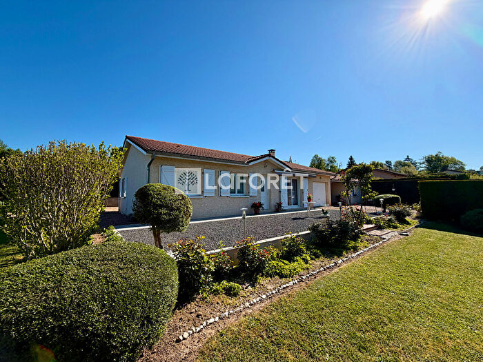Maison 5 pièces à vendre à Saint-Étienne-sur-Chalaronne