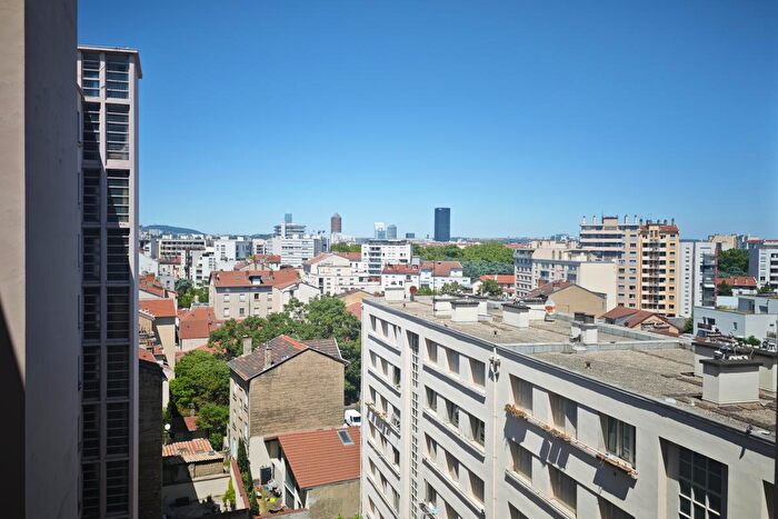 Lyon 7ème, Jean Macé - Appartement 3 pièces à vendre