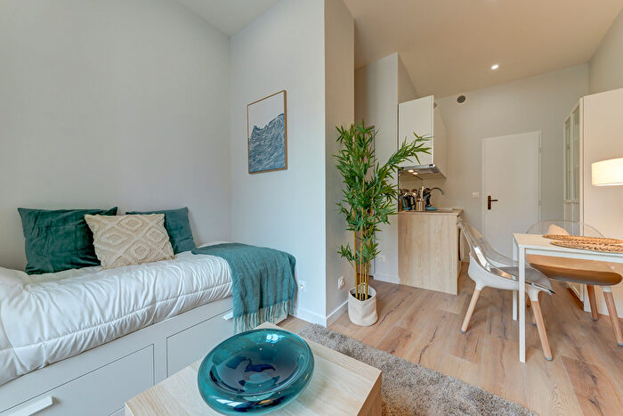 Appartement 1 pièce à louer à Lyon 7ème, Jean Macé
