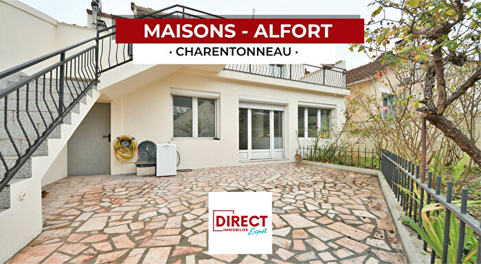 Maison à vendre - Maisons-Alfort, Charentonneau - 7 pièces - 5 chambres