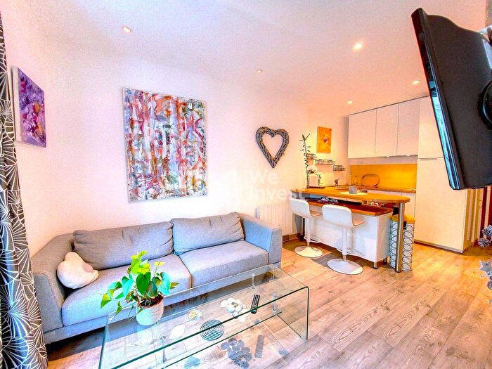 Lyon 6ème arrondissement : Appartement 2 pièces à louer