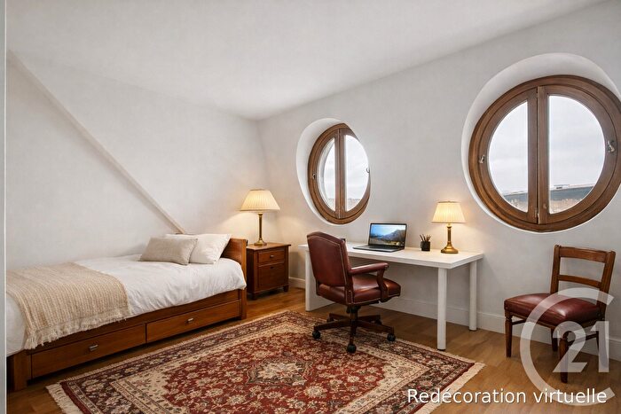 Appartement à vendre - Paris e , Breteuil - 4 pièces - 4 chambres