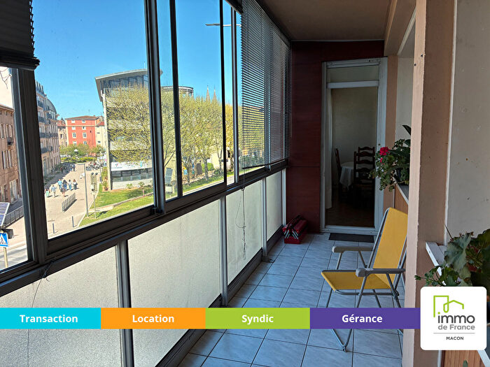 Appartement 4 pièces à vendre à Mâcon, Herriot